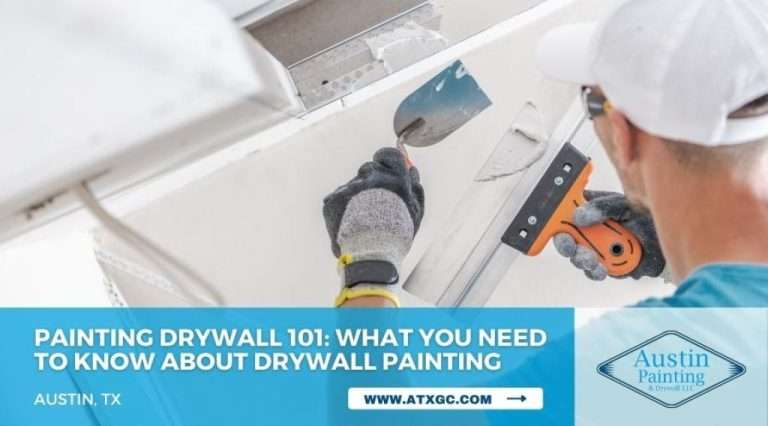 What You Need to Know About Drywall Painting