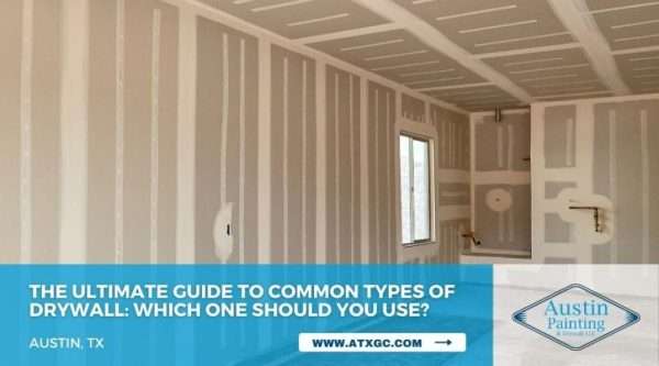 The Ultimate Guide to Common Types of Drywall